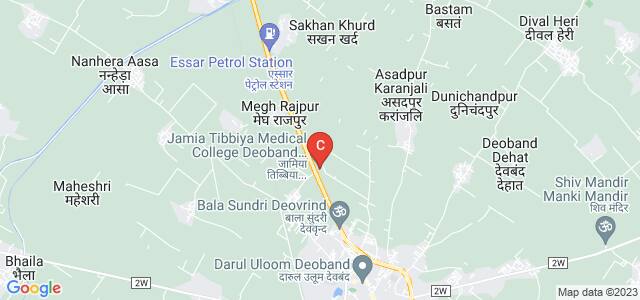 Jamia Tibbiya Deoband, Saharanpur: Admission, Fees, Courses, Placements ...