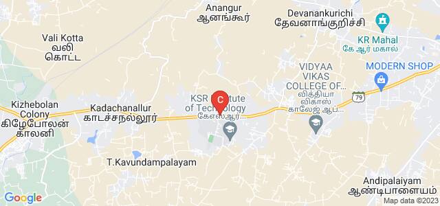 KSR College of Engineering, Tiruchengode: Admission, Fees, Courses ...