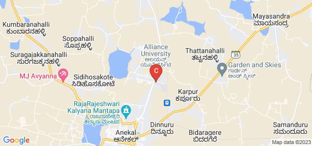 Alliance University, Bangalore: Admission, Fees, Courses, Placements ...