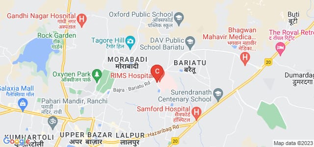 RIMS Ranchi: Admission, Fees, Courses, Placements, Cutoff, Ranking