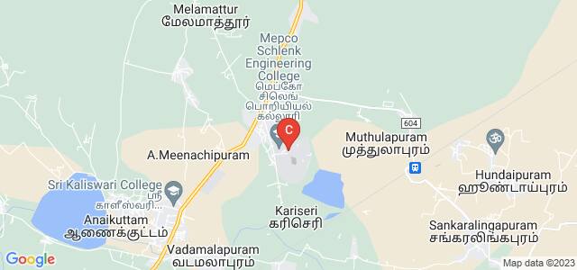 Mepco Schlenk Engineering College, Sivakasi: Admission, Fees, Courses, Placements, Cutoff, Ranking