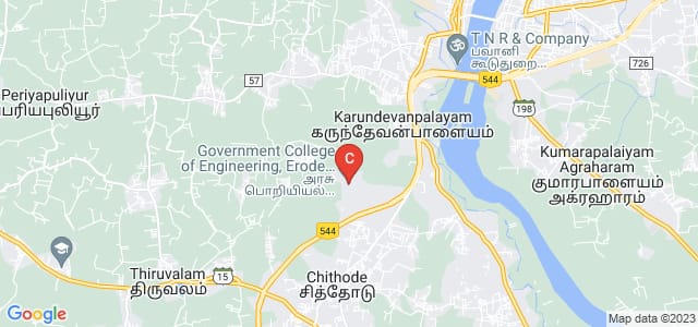 GCE, ERODE: Admission, Fees, Courses, Placements, Cutoff, Ranking