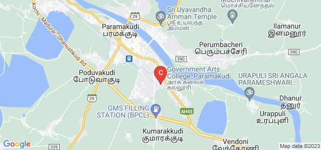 Government Arts College, Paramakudi: Admission, Fees, Courses ...