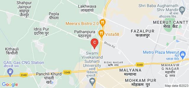 Swami Vivekanand Subharti University, Meerut: Admission, Fees, Courses, Placements, Cutoff, Ranking