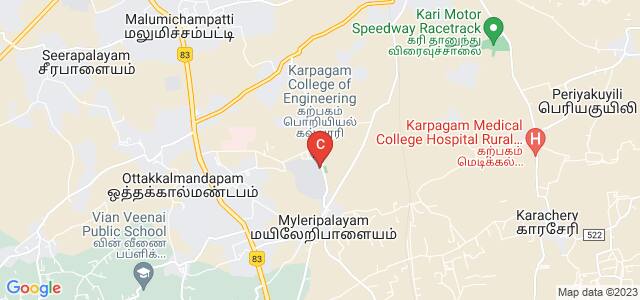 Karpagam College of Engineering, Coimbatore: Admission, Fees, Courses ...