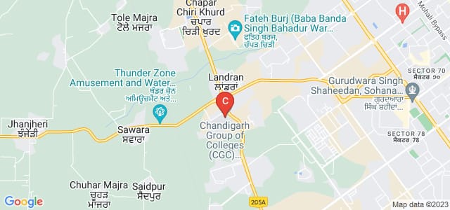 CGC College of Engineering, Landran Campus, Mohali (CGC Landran ...