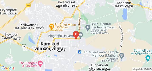 Alagappa University: Admission, Fees, Courses, Placements, Cutoff, Ranking