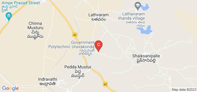 Government Polytechnic, Uravakonda: Admission, Fees, Courses ...