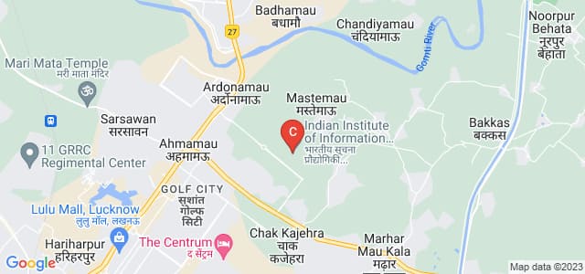 IIIT Lucknow: Admission, Fees, Courses, Placements, Cutoff, Ranking