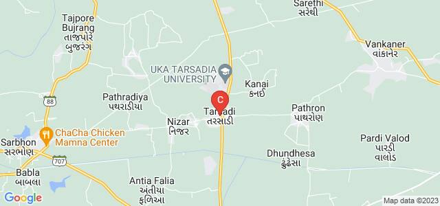 UKA Tarsadia University, Bardoli: Admission, Fees, Courses, Placements ...