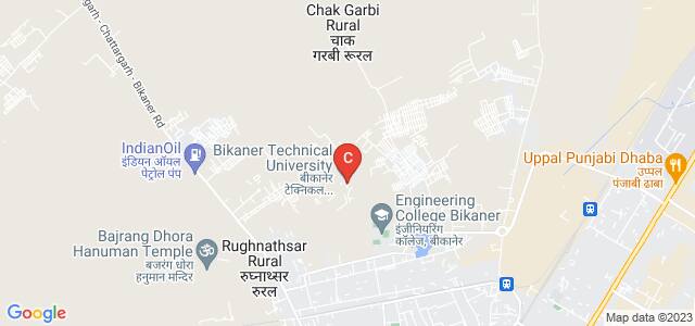 University College of Engineering and Technology, Bikaner: Admission ...