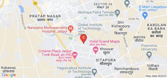 GIT Jaipur: Admission, Fees, Courses, Placements, Cutoff, Ranking