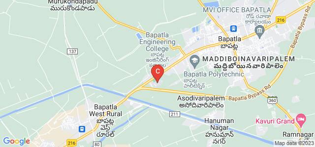 BEC Bapatla: Admission, Fees, Courses, Placements, Cutoff, Ranking