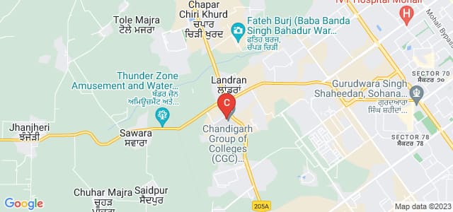 CEC Landran: Admission, Fees, Courses, Placements, Cutoff, Ranking