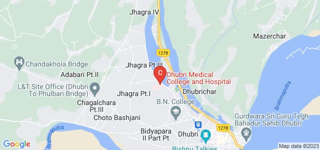 Dhubri Medical College, Dhubri: Admission, Fees, Courses, Placements ...