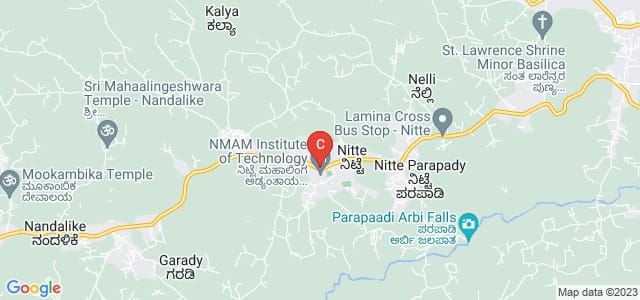 NMAM Institute of Technology, Karkala Taluk: Admission, Fees, Courses ...