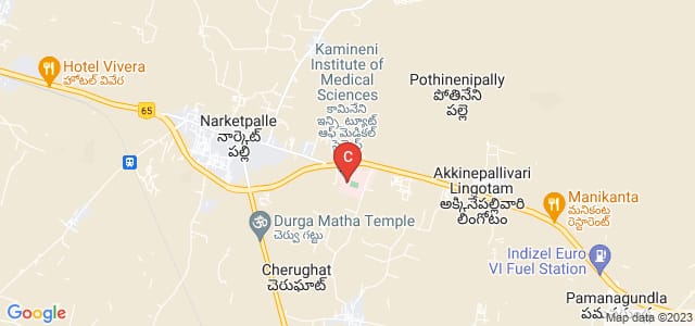 Kamineni Institute of Medical Sciences, Narketpally: Admission, Fees ...