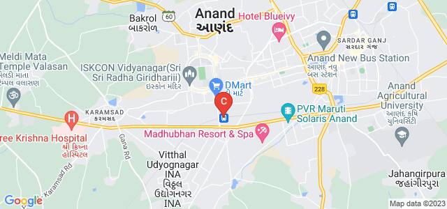 CVM Institute of Human Resource Development, Vidyanagar: Admission ...