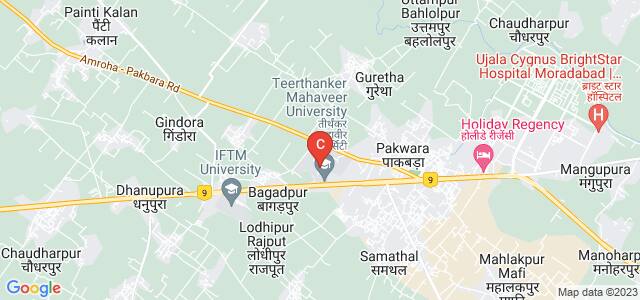 Teerthanker Mahaveer University, Moradabad: Admission, Fees, Courses ...