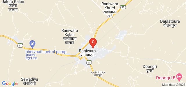 Government College, Raniwara: Admission, Fees, Courses, Placements ...