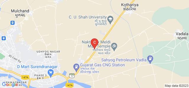 CU Shah College of Pharmacy and Research, Wadhwan: Admission, Fees ...