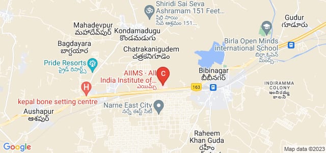 AIIMS Bibinagar: Admission, Fees, Courses, Placements, Cutoff, Ranking