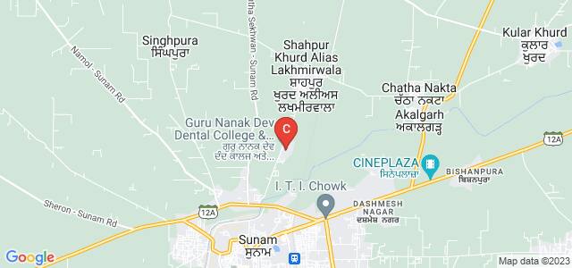 Guru Nanak Dev Dental College and Research Institute, Sunam: Admission ...