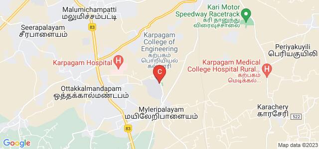 Karpagam College of Engineering, Coimbatore: Admission, Fees, Courses ...