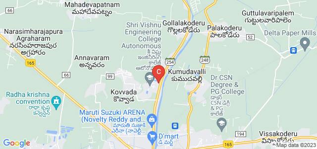 Shri Vishnu College of Pharmacy, Bhimavaram: Admission, Fees, Courses ...