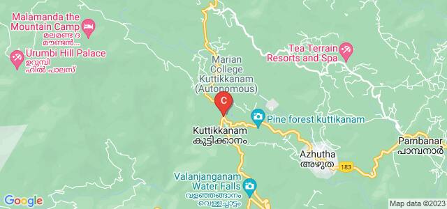 Marian College, Kuttikkanam: Admission, Fees, Courses, Placements ...