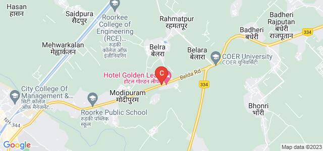 COER Roorkee: Admission, Fees, Courses, Placements, Cutoff, Ranking