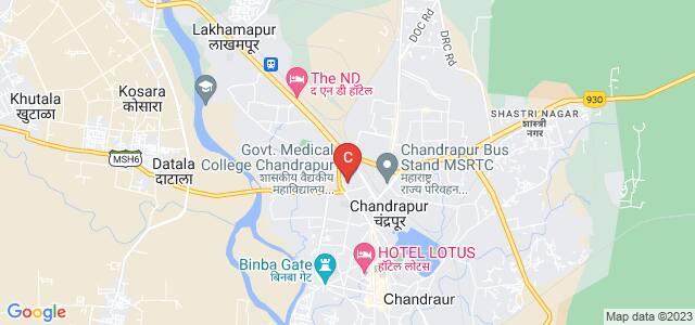 GMC Chandrapur: Admission, Fees, Courses, Placements, Cutoff, Ranking