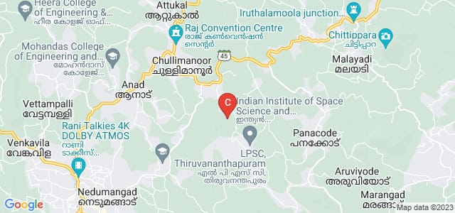 IIST Thiruvananthapuram: Admission, Fees, Courses, Placements, Cutoff ...