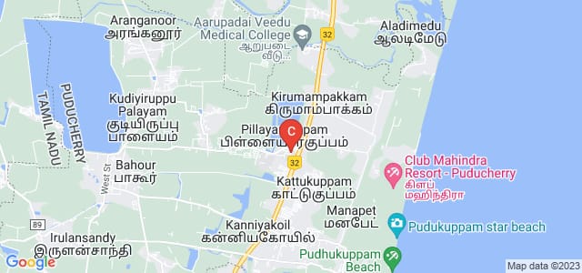 MGMCRI Pondicherry: Admission, Fees, Courses, Placements, Cutoff, Ranking