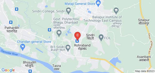 BIT Sindri: Admission, Fees, Courses, Placements, Cutoff, Ranking