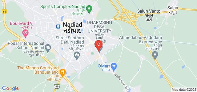 DDU Nadiad: Admission, Fees, Courses, Placements, Cutoff, Ranking