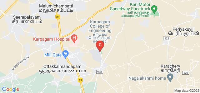 Karpagam College of Engineering, Coimbatore: Admission, Fees, Courses ...