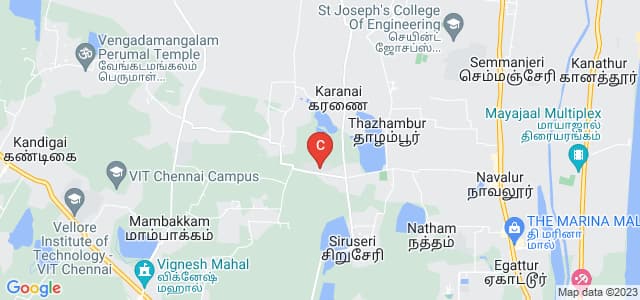 Agni College of Technology, Thalambur: Admission, Fees, Courses ...