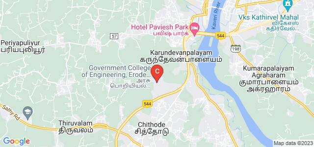 GCE, ERODE: Admission, Fees, Courses, Placements, Cutoff, Ranking