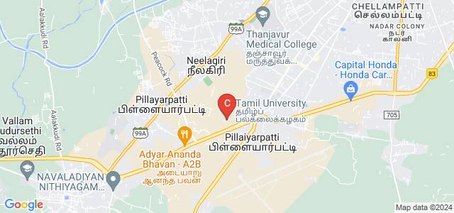 Tamil University, Thanjavur: Admission, Fees, Courses, Placements ...