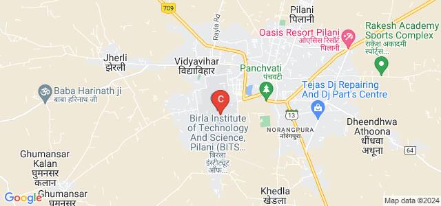 BITS Pilani: Admission, Fees, Courses, Placements, Cutoff, Ranking
