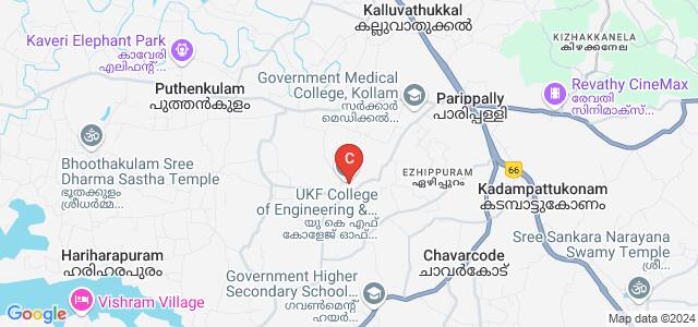 UKF College of Engineering and Technology, Kollam: Courses, Admission ...
