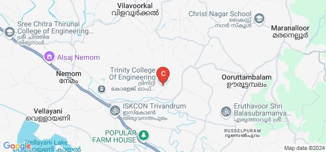 Trinity College of Engineering, Thiruvananthapuram: Courses, Admission ...
