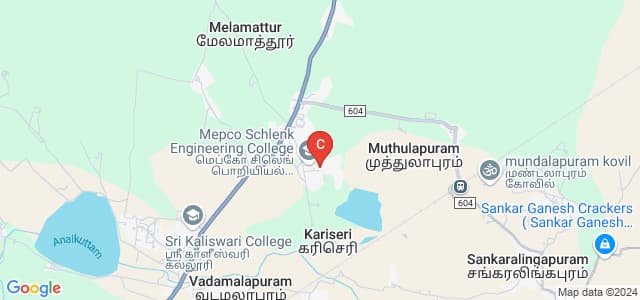Mepco Schlenk Engineering College, Sivakasi: Courses, Admission 2025, Cutoff, Fees, Placements ...