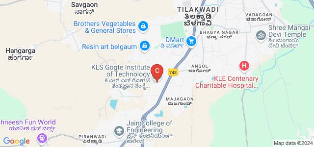 KLS GIT Belagavi: Courses, Admission 2025, Cutoff, Fees, Placements ...