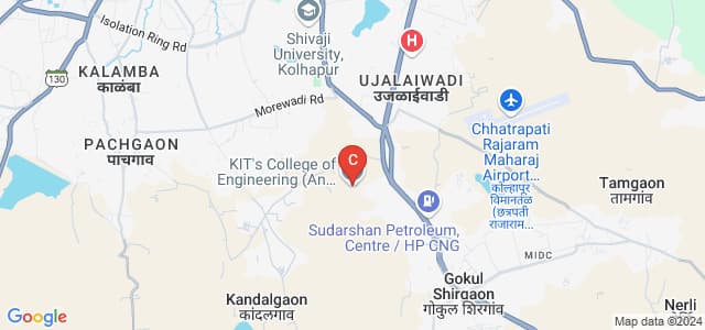 KIT's College of Engineering, Kolhapur: Courses, Admission 2025, Cutoff ...