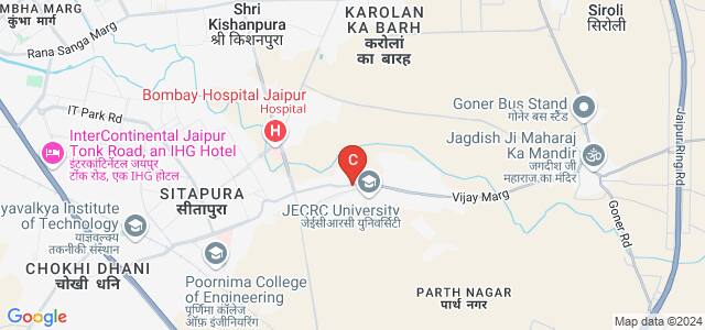 JECRC University, Jaipur: Courses, Admission 2025, Cutoff, Fees ...