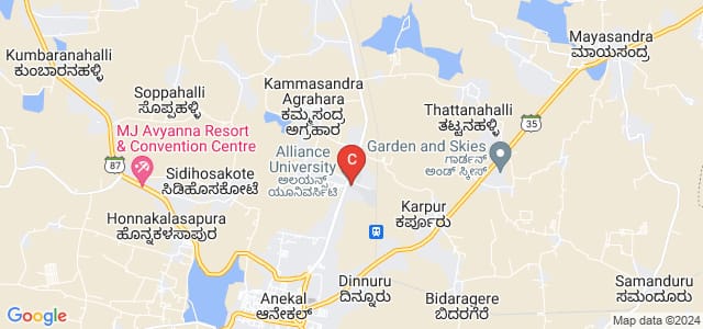 Alliance University, Bangalore: Admission, Fees, Courses, Placements ...