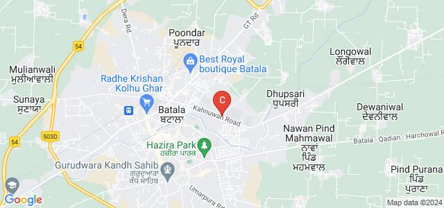 Government Polytechnic College, Batala: Admission, Fees, Courses ...