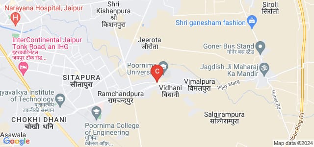JECRC University, Jaipur: Admission, Fees, Courses, Placements, Cutoff ...